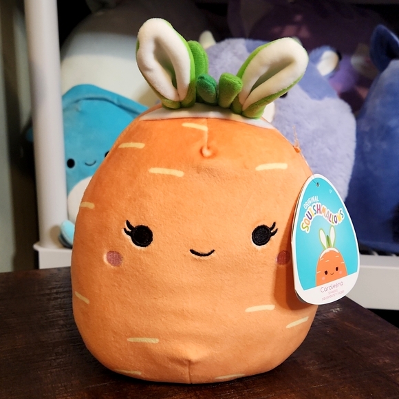 Squishmallows | Toys | Caroleena The Carrot Squishmallow 7 | Poshmark